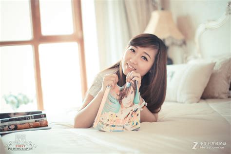6d适马50mm F14人像 中关村在线摄影论坛
