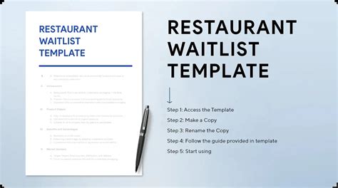 Free Restaurant Reservation Template