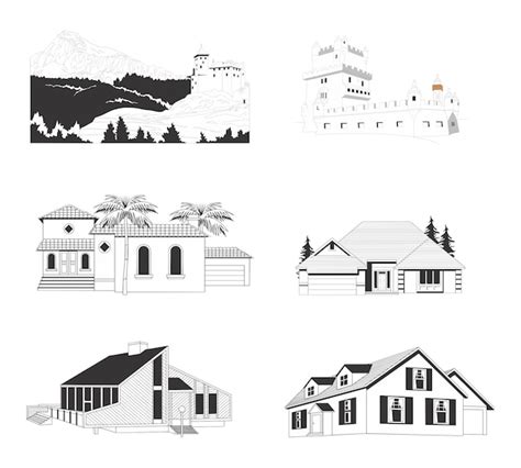 Premium Vector BUILDINGS