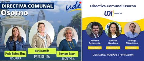 Osorno Elecciones Comunales En La Udi Paislobo Prensa