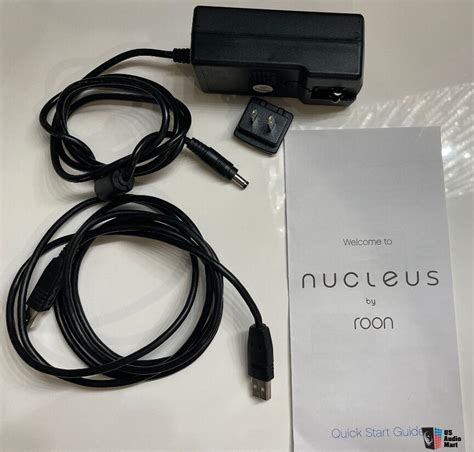 Roon Nucleus Plus Rev B Digital Music Streamer Photo Us