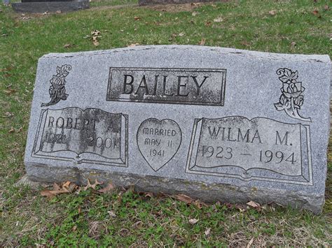 Robert Allen Bailey 1921 2001 Find A Grave Memorial