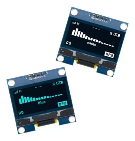 Modulo Display Oled 096 I2c Ssd1306 Lcd Arduino Pic Mercadolivre