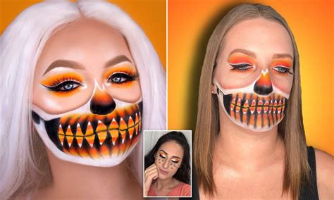 Candy Corn Makeup
