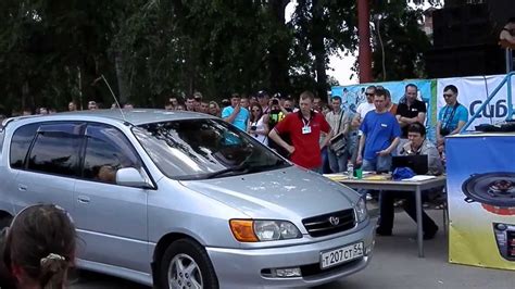 Автозвук8 тойота ипсум жесть - YouTube