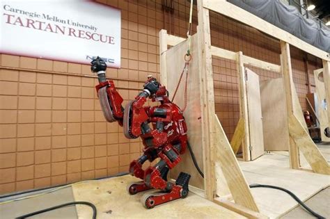 Chimp Search And Rescue Robot