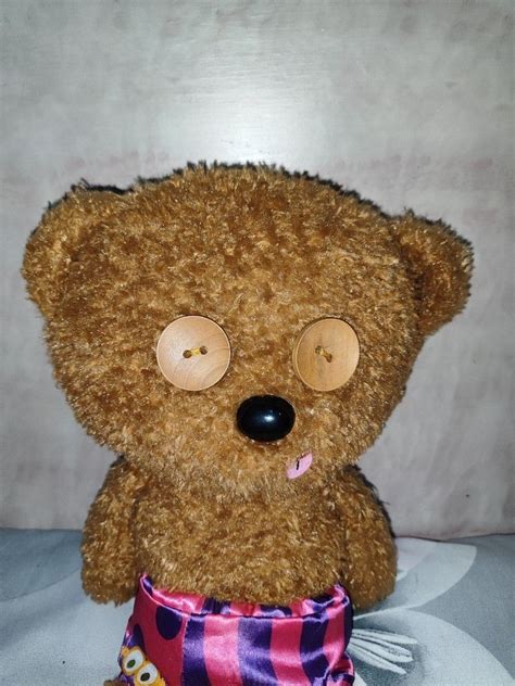 Minnion Tim Bear Plush Toy Hobbies And Toys Toys And Games On Carousell