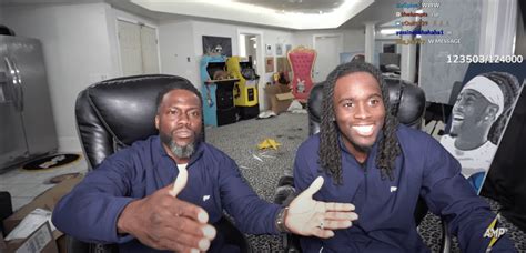 5 Funniest Moments From Kevin Harts Stream With Kai Cenat
