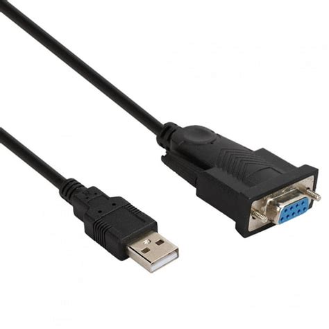 1 5m Serial Converter Serial Port Cable Usb 2 0 To Rs232 Universal Practical For Rs232