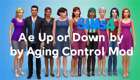 The Sims 4 Mod Aging How To Add More Age Groups To The Sims 4 Pjlm