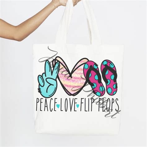Digital Art And Collectibles Instant Download Flip Flop Clipart Peace