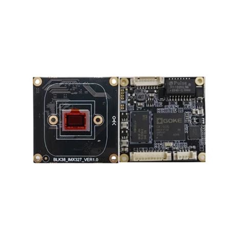 1080p Sony Imx307 Cmos Sensor H 265 100db Wdr Onvif 38 38 Ip Double Layers Camera Module Ip
