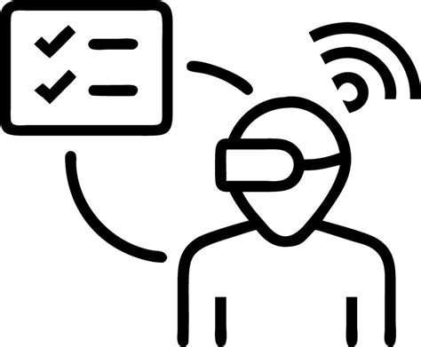 Professional Interacting With Futuristic Task Checklist And Holographic Progress Indicators