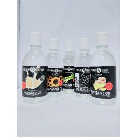 Pg Massage Oil 410ml Assorted Flavours Shopee Malaysia