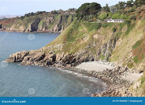 Cliff Walks In Howth Stock Photo Image Of View Terrain
