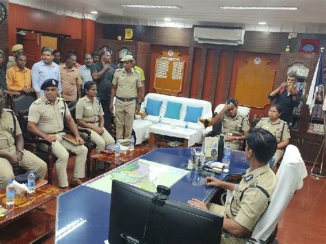 Salem Tamil Nadu Adgp Arun Advises Higher Officials On Stress Relief