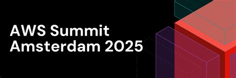 join us as we sponsor aws summit amsterdam tidb