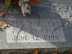 Bessie Bartlett Harper 1903 1998 Mémorial Find a Grave