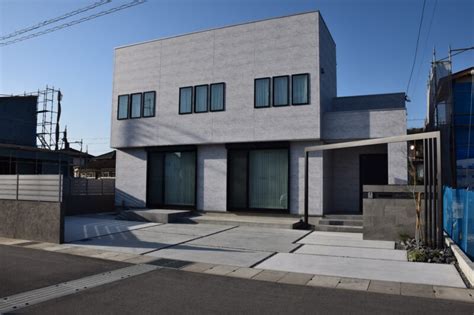 エクステリア施工事例 No2244255「シンプルでかっこいい外構：岐阜県土岐市」岐阜県のエクアライブ推奨店 素敵なお庭づくりの専門店 Dc
