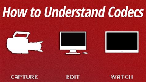 How To Understanding Codecs B H EXplora