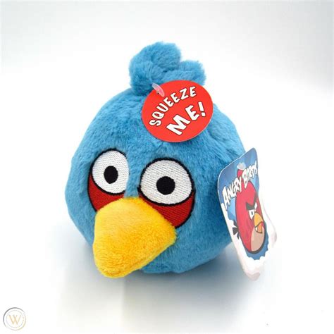 The Blues Commonwealth Toys Angry Birds Plush Wiki Fandom