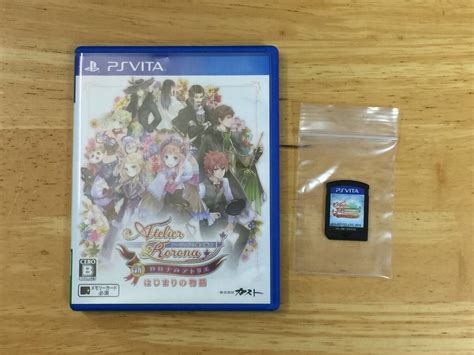 Psvita 新 ロロナのアトリエ はじまりの物語メルルのアトリエ Plusps Vitaソフト｜売買されたオークション情報、yahoo