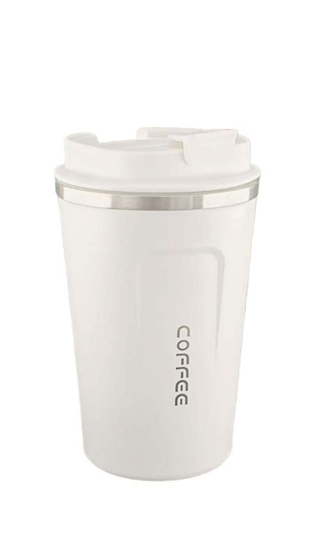 Dream World Stainless Steel Vacuum Travel Coffee Mug 510ml White Shop Today Get It
