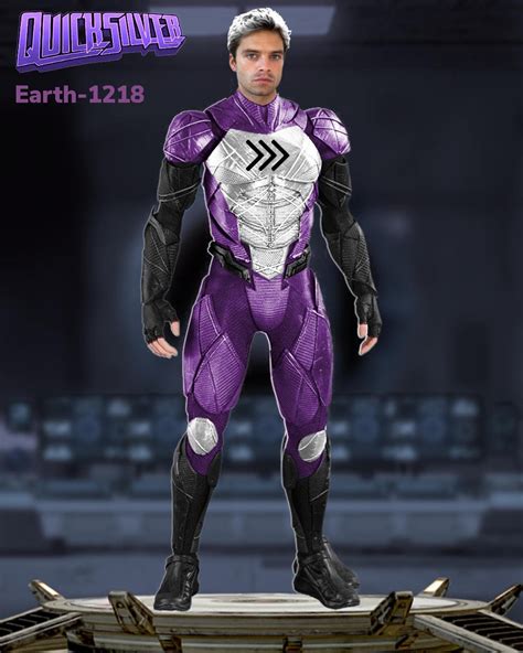 Mcu Quicksilver Recast V2 By Earth 1218 Editz By Tytorthebarbarian On