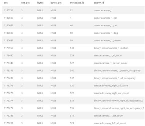 Homeassistant Database Size Balloons · Issue 457 · Blakeblackshear