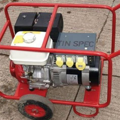 Fusion Generator Tin12 7kva For Hire Best At Hire