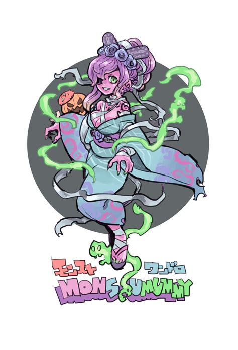 Mummy Monster Strike Danbooru