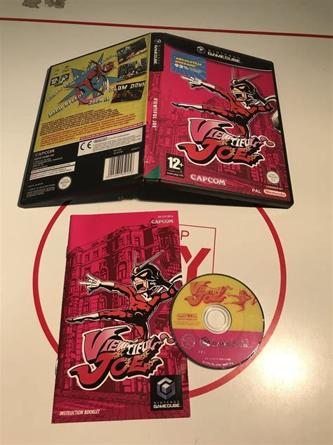 Nintendo Gamecube Spel Viewtiful Joe 409318142 ᐈ Köp På Tradera