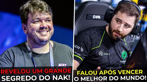 FALLEN FALA APÓS VENCER A VITALITY GAULES DANDO EXPOSED NO NAK AO VIVO