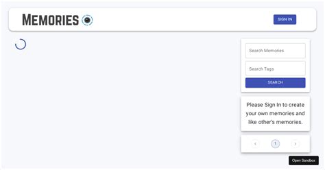 Mern Stack Client Codesandbox