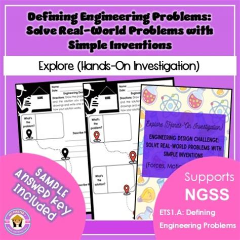 Defining Engineering Problems Engineering Design Map By My Master J