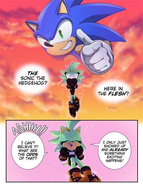 The Beginning Part 2 Shadow And Jolt Comic Fury Comic Fury