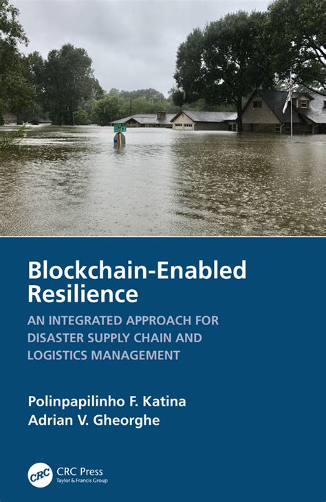 Cover Blockchain Enabled Resilience Book