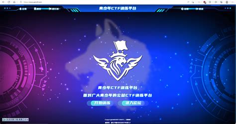 青少年ctf论坛