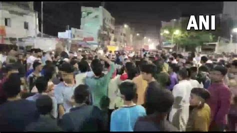 Bjp Mla Raja Singhs Comment Against Prophet Huge Protests In