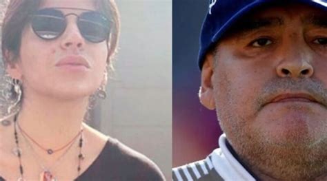 El Desgarrador Posteo De Gianinna Maradona Para Su Padre Diego