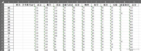 批量查分爬虫爬取中考成绩 Csdn博客