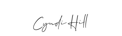 76 Cyndi Hill Name Signature Style Ideas First Class E Sign