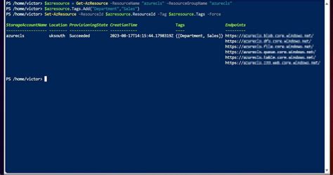 How To Append A Tag To An Azure Resource With PowerShell Cloudspress