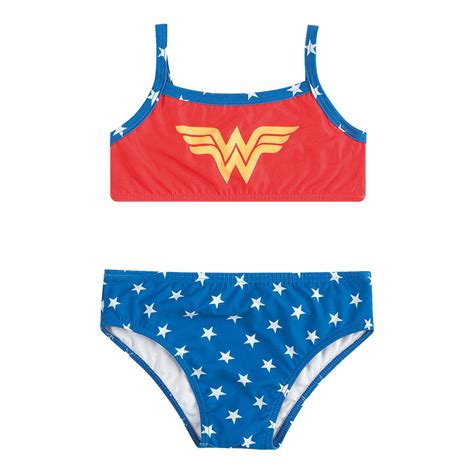 Wonder Woman Bikini Airo Wear