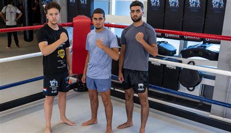 Rebo Iv Kickboksgala Van Het Jaar Strijkt Neer In Bodegraven