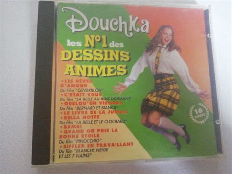 Douchka Les NumÉros 1 Des Dessins Animés Cd Eur 50 00 Picclick Fr