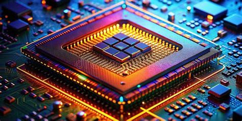 Unveiling The Microscopic Marvels Of A 5nm Processor Chip A Detailed
