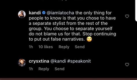 Xscapes Kandi Burruss And Latocha Scott Get Into Heated Dispute Following Outfit Mishap During