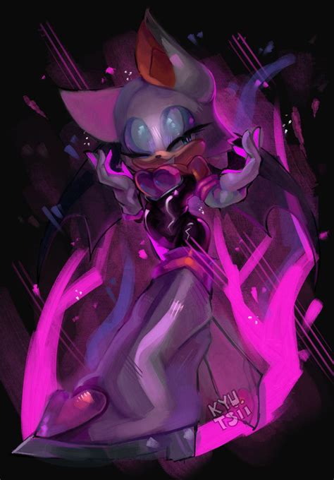 Rouge Fanart