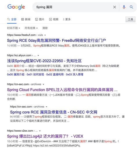 spring爆出比log4j2还大的漏洞？ 技术阅读 半导体技术